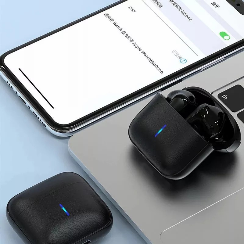 JS59 Wireless earbuds TWS Bluetooth 5.1 Stereo Sports Wireless ...