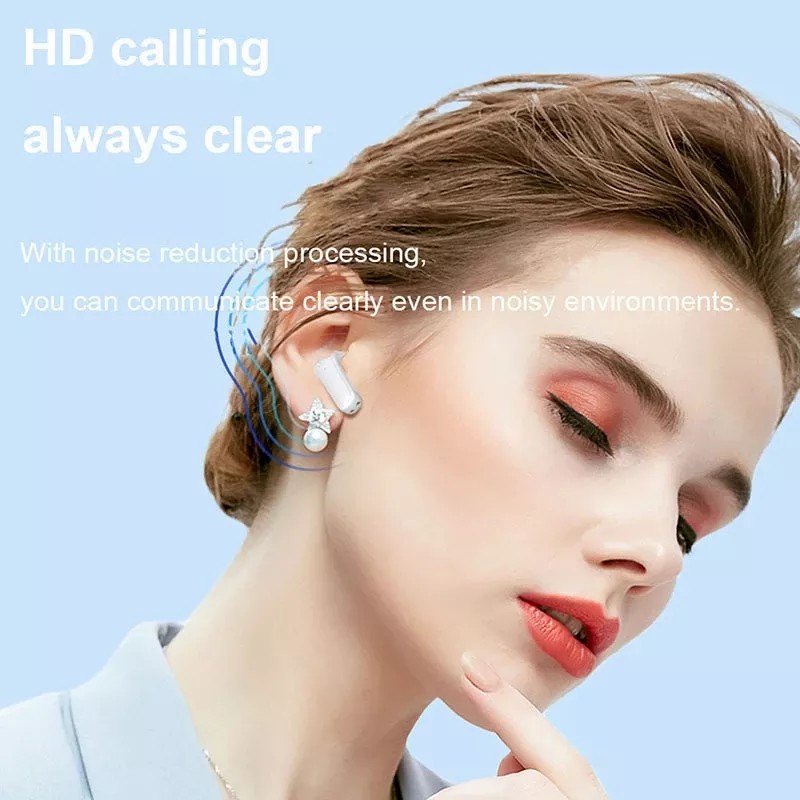 JS59 Wireless earbuds TWS Bluetooth 5.1 Stereo Sports Wireless ...