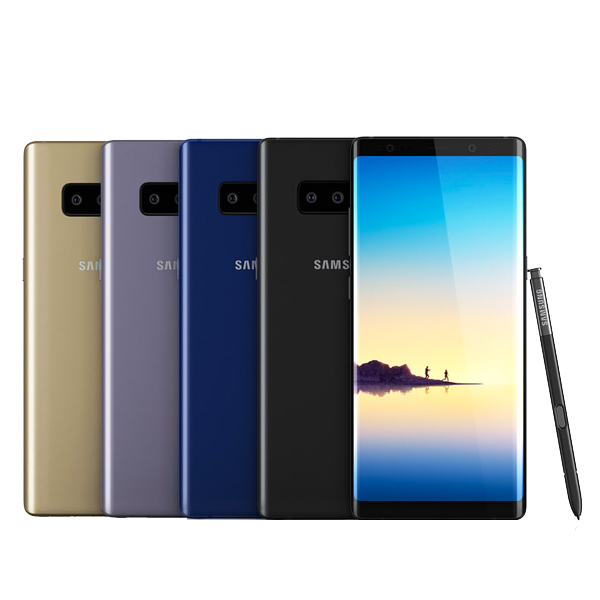 Buy Refurbished Samsung Note 8 - Save Up To 30% Mobile City NZ Local