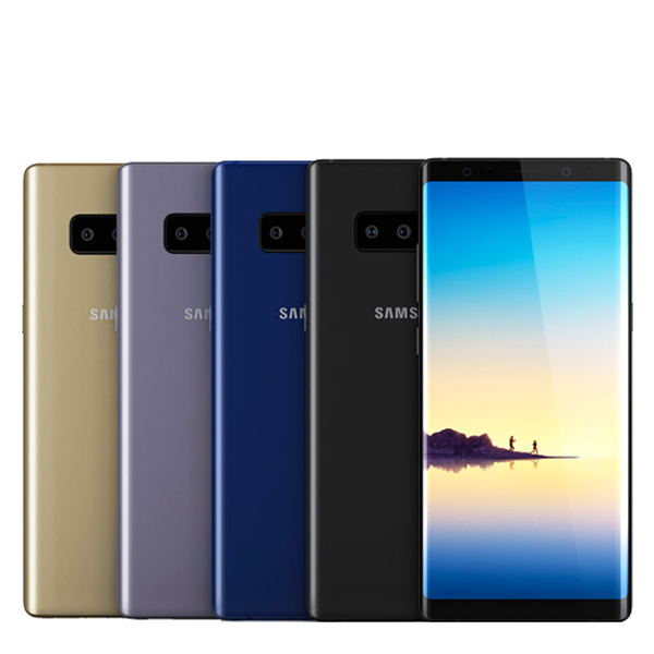 Buy Refurbished Samsung Note 8 - Save Up To 30% Mobile City NZ Local