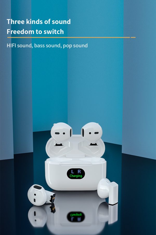 Pro5 Plus TWS Headphones Wireless Bluetooth Earphones - Mobile City