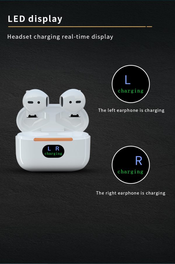 Pro5 Plus TWS Headphones Wireless Bluetooth Earphones - Mobile City