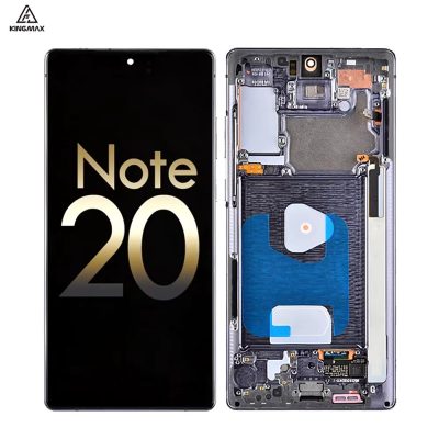 Samsung Galaxy Note 20 Screen Replacement Original include installation ...