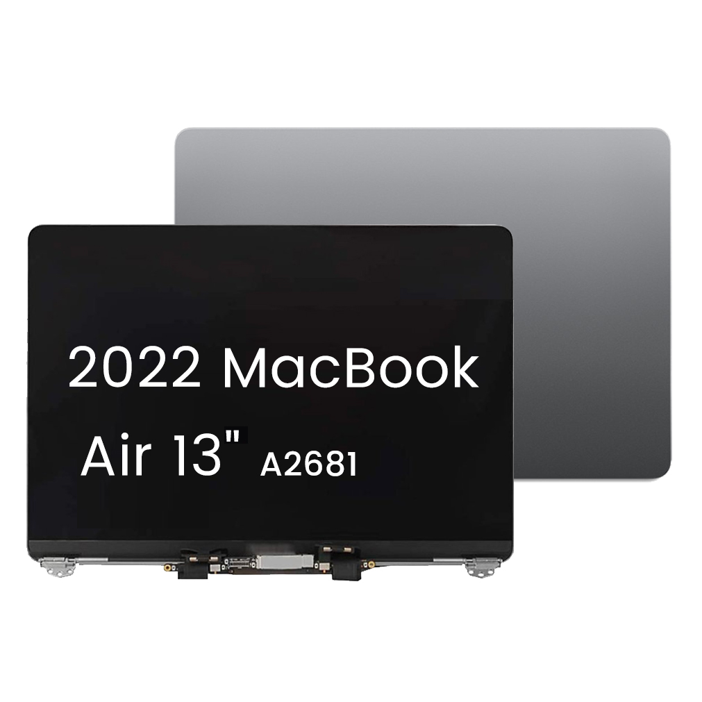 MacBook Air 13 inch 2022 M2 Complete Display Assembly LCD Screen ...
