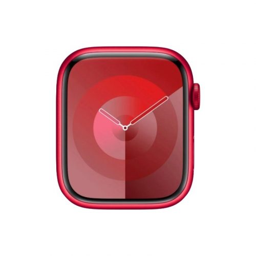 Apple Watch Series 9 (GPS+Cellular) 41mm Red Aluminium Case & Midnight ...