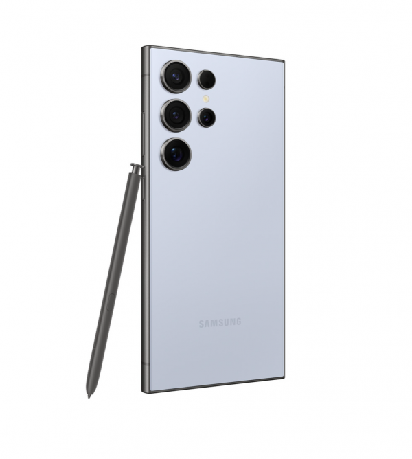 Samsung Galaxy S24 Ultra 512GB Titanium Blue Like New A Grade - Mobile City