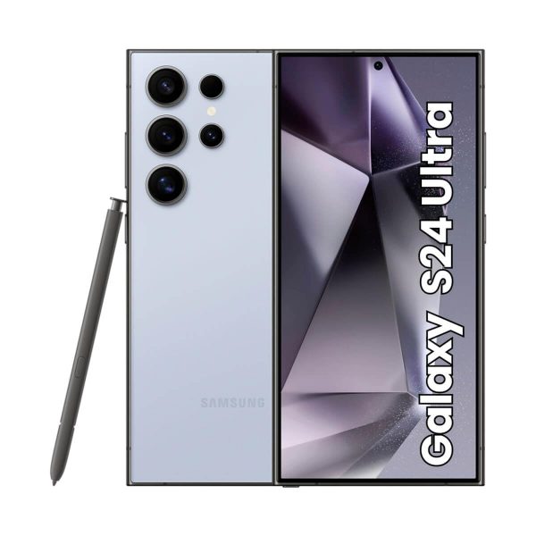 Samsung Galaxy S24 Ultra 512GB Titanium Blue Like New A Grade - Mobile City